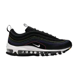 Nike Max 97 'multi Stitching' Sneakers - Black