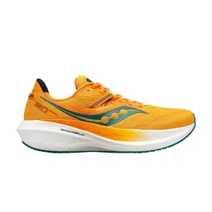 Saucony Triumph 20 Athletic Sneakers - Gold