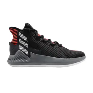 Adidas D Rose Sneakers - Black