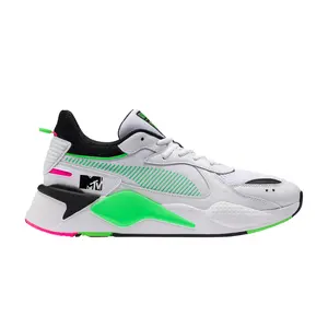 PUMA Mtv X Rs-x Tracks '80s Sneakers - White
