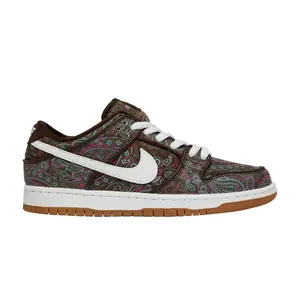Nike Dunk Low Pro Premium Sb ‘paisley - Brown