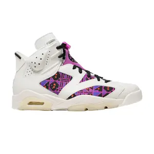 JORDAN 6 Retro 'quai 54 - Purple