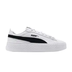 PUMA Smash Platform L Sneakers - White