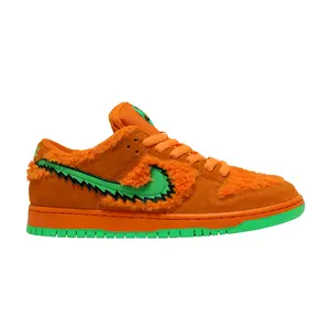 Nike Grateful Dead X Dunk Low Sb Bear Sneakers - Orange