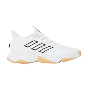 Adidas Mahomes 1 Impact FLX Gum Sneakers White