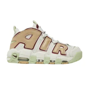 Nike Air More Uptempo Sneakers - Cream