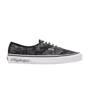 VANS Neighborhood X Mister Cartoon X Authentic 44 Dx 'tattoo Print - Grey
