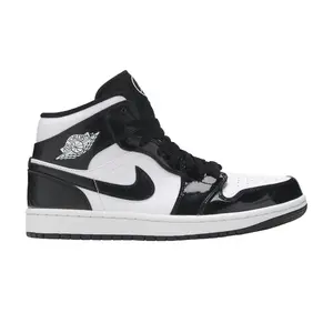 JORDAN 1 Mid Se Sneakers - Black