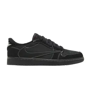 JORDAN Travis Scott X 1 Retro Low Og Sp ‘ Phantom’ Sneakers - Black