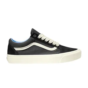 VANS Old Skool Oversized Lace Sneakers - Black