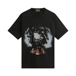 Kith X Star Wars Exploding Darth Vader Vintage Tee - Black