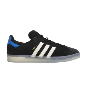 Adidas Maxallure Skateboards X Campus Adv 'think Beautiful Thoughts - Black