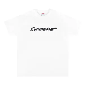 Supreme Futura Logo Tee - White