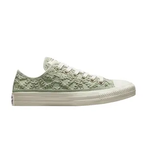 CONVERSE Chuck Taylor All Star Low 'daisy Cord' Sneakers - Green