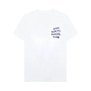 ANTI SOCIAL SOCIAL CLUB Kiss The Wall Tee - White