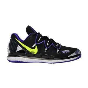 Nike Nikecourt Air Zoom Vapor X Kyrie 5 'nyc' Sneakers - Black
