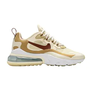Nike Air Max 270 React Equestrian Sneakers Tan