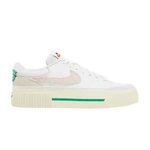 Nike Court Legacy Lift Sneakers - White