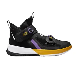 Nike Lebron Soldier 13 Ep Sneakers - Black
