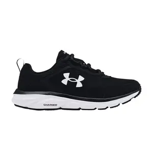 Under Armour Charged Assert Wide - Black