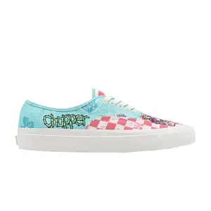 VANS One Piece X Authentic 44 Dx 'chopper' Sneaker - Blue