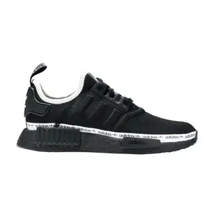 Adidas Nmd_r1 Tape Logo Sneakers - Black
