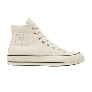 CONVERSE Stussy X Converse Chuck 70 High Sneakers Tan