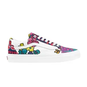VANS Hoffman California Fabrics X Vans Old Skool 36 DX 'Anaheim Factory - Floral Mix' Sneakers Multicolor