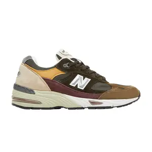 NEW BALANCE 991 Made In England Desaturated Green