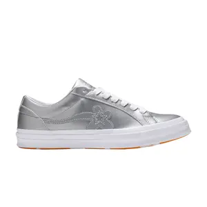 CONVERSE Golf Le Fleur X One Star Ox '3m' Sneaker - Silver