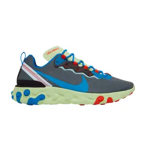 Nike React Element 55 Se Sneakers - Green