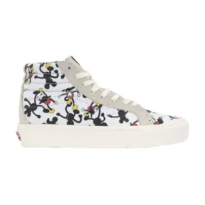 VANS Disney X Geoff Mcfetridge Sk8-hi 'mickey's 90th - White