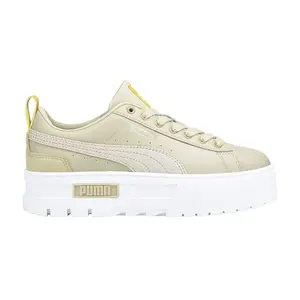 PUMA Mayze Luxe Sneakers - Cream