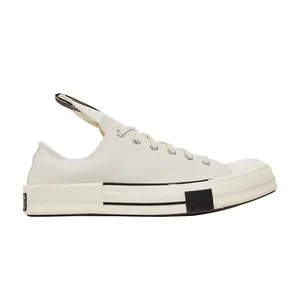 CONVERSE Rick Owens X Drkshdw Drkstar Chuck 70 Low - White