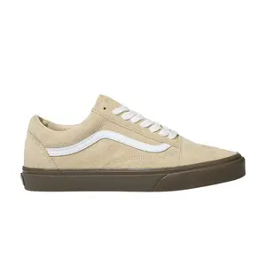 VANS Old Skool Hairy Suede Sneakers - Brown