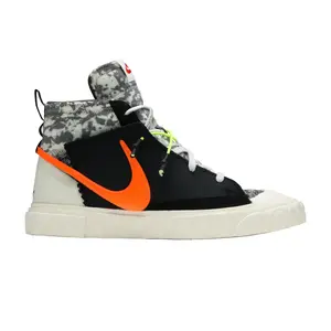 Nike Readymade Blazer Mid Sneakers - Black