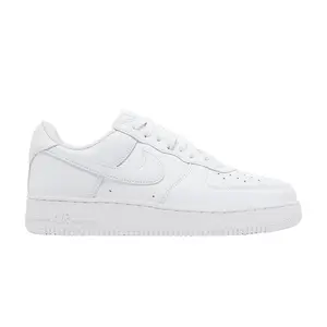 Nike Force 1 Low 'color Of The Month' Sneakers - White