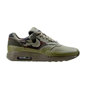 Nike Air Maxim 1 France Sp 'camo' Sneakers - Green