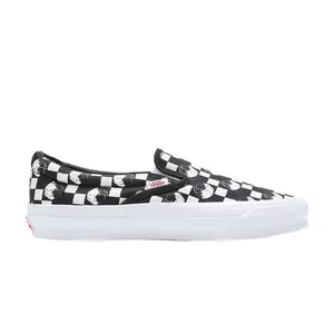VANS Og Classic Slip-on Lx 'year Of The Rabbit - Black