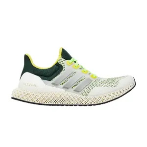 Adidas Ultra 4d 'night Metallic' Sneakers - White