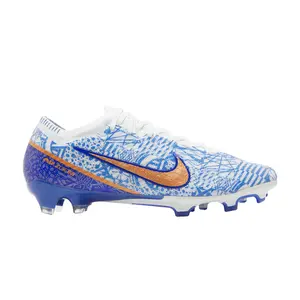 Nike Zoom Mercurial Vapor 15 Elite Cr7 Fg Azulejo - Blue