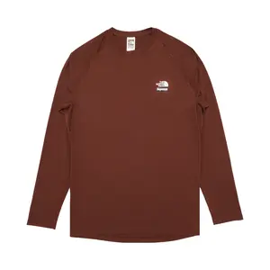 Supreme X The North Face Base Layer Long-sleeve Top - Brown