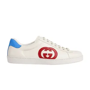 Gucci Ace Interlocking G Sneakers - White