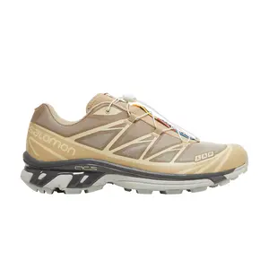 SALOMON XT-6 Clear 'Safari' Sneakers Brown