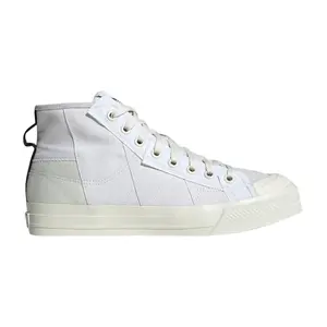 Adidas Parley X Nizza High Top Sneakers - White