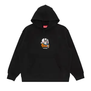 Supreme Aoi Buddha Hooded Sweatshirt - Black