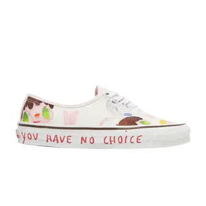 VANS Javier Calleja X Vault Og Authentic Sneakers