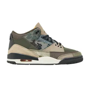 JORDAN 3 Retro ‘patchwork - Brown