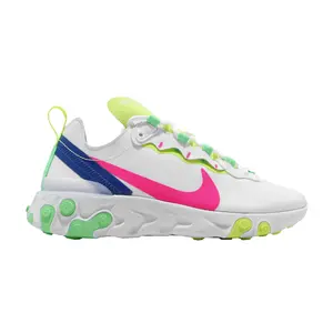 Nike React Element 55 Sneakers - White
