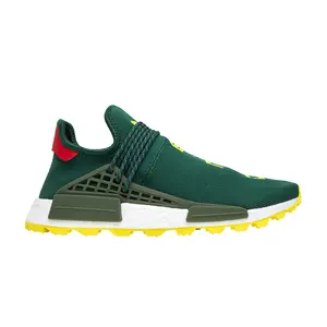 Adidas Pharrell X N.e.r.d. X Nmd Human Race Trail 'bbc Exclusive' Sneakers - Green